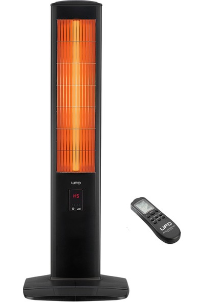 UFO Micatronic 2300 W UK Kule Tipi Isıtıcı UFO Micatronic 2300 W UK Kule Tipi Isıtıcı