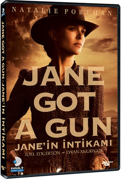 Jane Got A Gun (Jane’İn İntikamı) (Dvd)