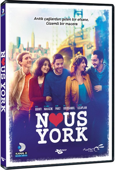 Nous York (Dvd)