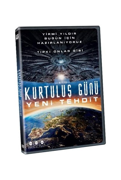 Independence Day Resurgence (Kurtuluş Günü Yeni Tehdit) (Dvd) Independence Day Resurgence (Kurtuluş Günü Yeni Tehdit) (Dvd)