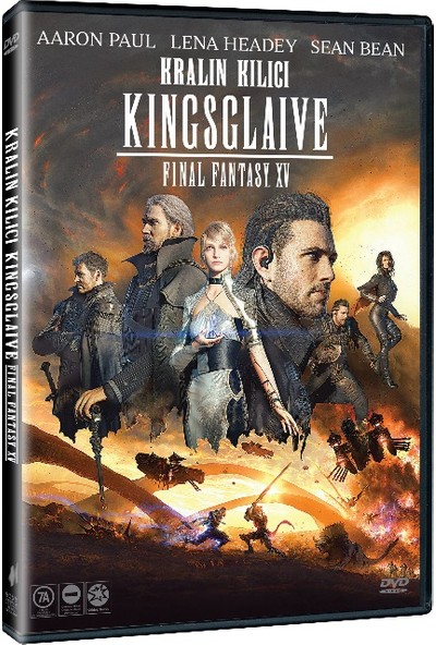 Kingsglaive: Final Fantasy Xv (Kralın Kılıcı: Final Fantasy Xv) (Dvd) Kingsglaive: Final Fantasy Xv (Kralın Kılıcı: Final Fantasy Xv) (Dvd)