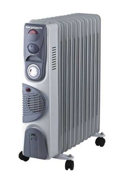 Skytech St-11500R Elektrikli Yağlı Radyatör