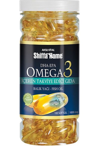 Shiffahome Omega-3 100 Softgel