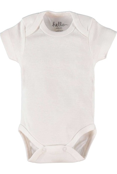 Hello Baby&Kids Kısa Kol Body