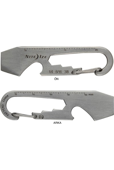 Nite Ize DoohicKey Çok Amaçlı Anahtarlık