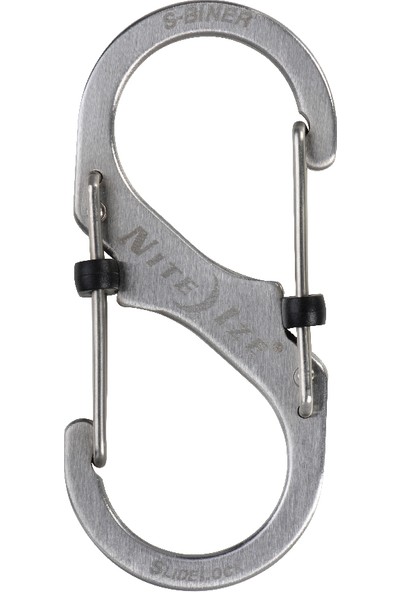 Nite Ize S-Biner SlideLock #3-Çelik Nite Ize S-Biner SlideLock #3-Çelik