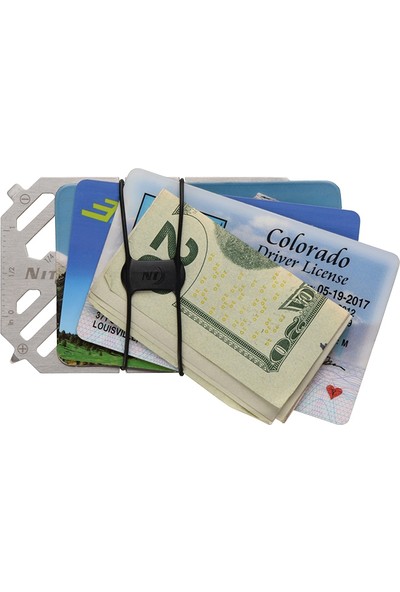 Nite Ize FinancialTool Çok Amaçlı Kartlık/Cüzdan