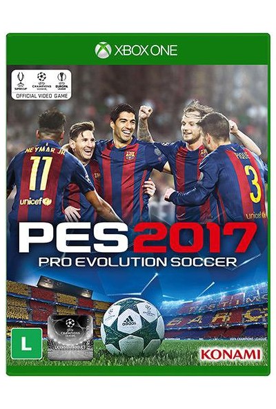 Konami Xbox One Pes 2017