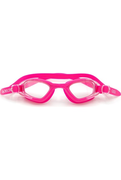 Delta GS3 Silikon Havuz Deniz Yüzücü Gözlüğü Lüks Kutulu