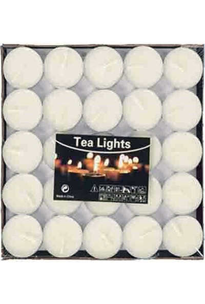 Tvshopmarket 25 Li ( 8 Gr ) Tea Light Mum