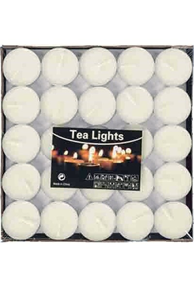 Tvshopmarket 50 Li ( 8 Gr ) Tea Light Mum
