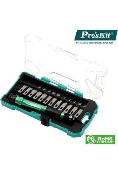 Proskıt 14 Parça Neşter Takımı Pd-398