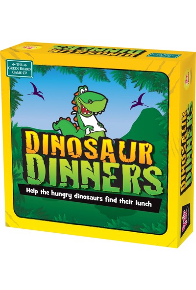 GreenBoard Dinazorun Yemeği (Dinosaur Dinners) GreenBoard Dinazorun Yemeği (Dinosaur Dinners)