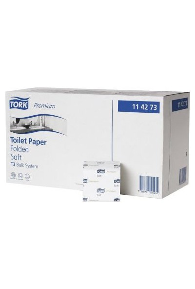 Tork C Katlamalı Tuvalet Kağıdı Premium 252 Yaprak X 30 Paket (114273)