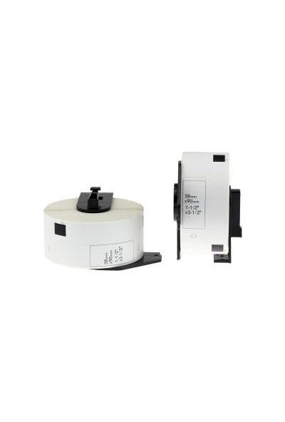 Sarf Muadil Brother P-Touch Genis Adres Etiketi 38Mm X 90Mm Dk11208 Sarf Muadil Brother P-Touch Genis Adres Etiketi 38Mm X 90Mm Dk11208