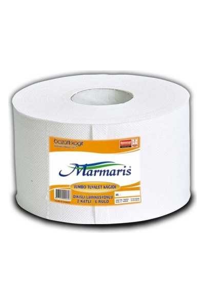 Marmaris Mini Jumbo Tuvalet Kağıdı 12'Li Marmaris Mini Jumbo Tuvalet Kağıdı 12'Li