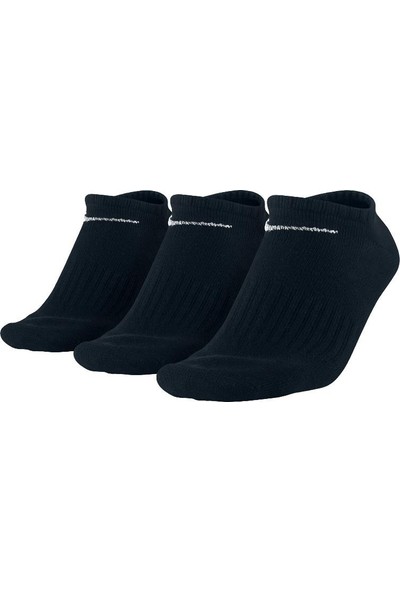 Nike 3P Cotton Sx4568-019 Kısa Çorap