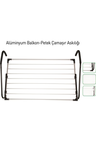Yıl-Tem Alüminyum Balkon - Petek Çamaşır Askılığı