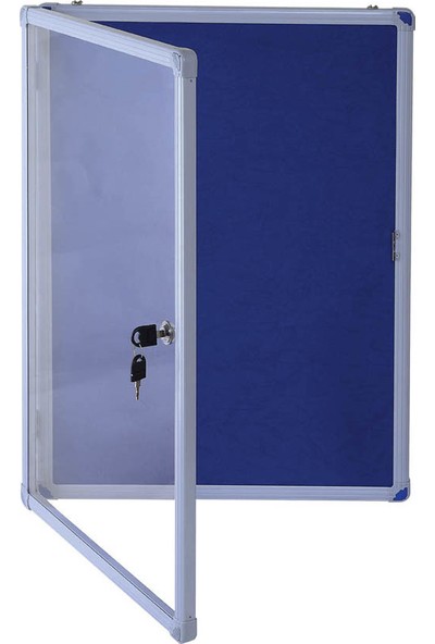 Pleksi Camekanlı 60X85 Duyuru Panosu - İlan Panosu Pleksi Camekanlı 60X85 Duyuru Panosu - İlan Panosu