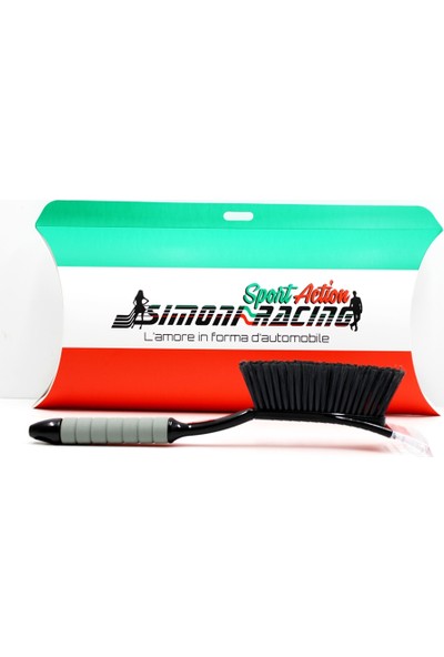 Simoni Racing Racing Buz Kazıyıcı Kar Temizleme Fırçası 424301
