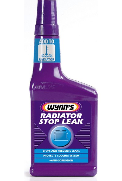Wynns Radyatör Çatlak Delik Tıkayıcı İlaç 422910 Wynns Radyatör Çatlak Delik Tıkayıcı İlaç 422910
