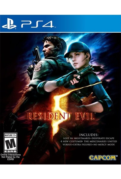 Resident Evil 5 PS4 Resident Evil 5 PS4