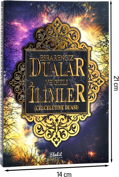 Esrarengiz Dualar ve Gizli İlimler Celcelutiye Duası Kitabı-1238 Esrarengiz Dualar ve Gizli İlimler Celcelutiye Duası Kitabı-1238