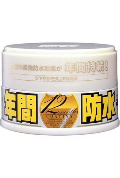 Soft99 Fusso Coat 12 Aylık Wax – Açık Renk Soft99 Fusso Coat 12 Aylık Wax – Açık Renk