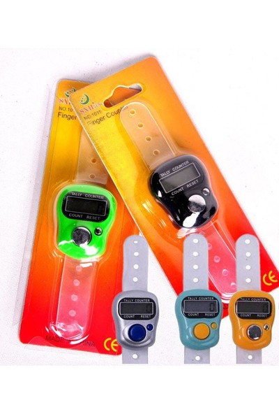 Zikirmatik Dijital Tesbih Zikirmatik (50 Adet)