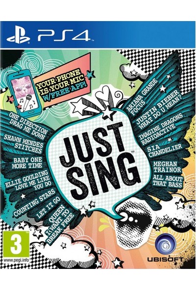 Just Sing PS4 Just Sing PS4