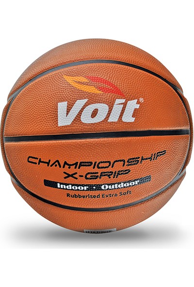 Voit Xgrıp Basketbol Topu No:7 Kahve