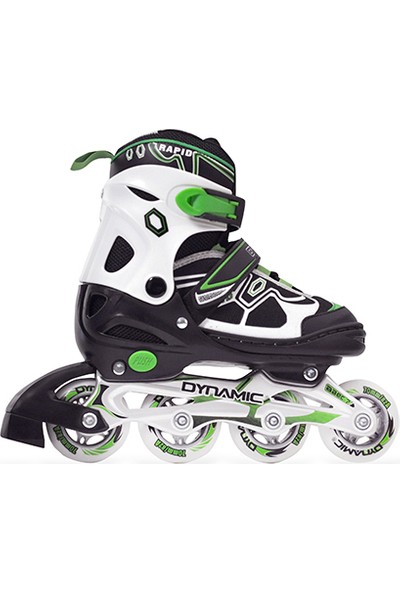 Dynamic Rapid Paten 38/41 Siyah-Yeşil Dynamic Rapid Paten 38/41 Siyah-Yeşil