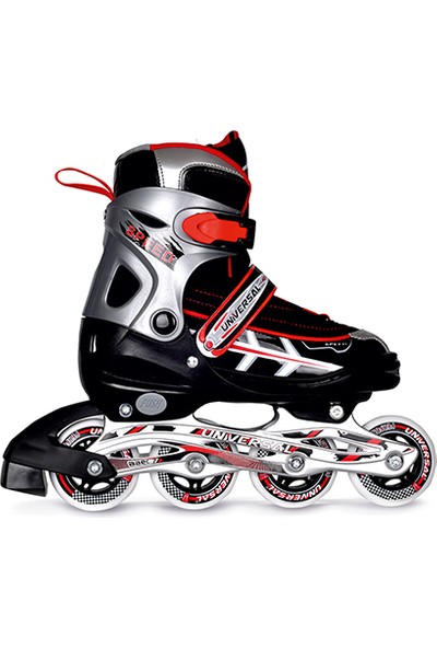 Universal Speed Paten 30/33 Kırmızı-Siyah Universal Speed Paten 30/33 Kırmızı-Siyah