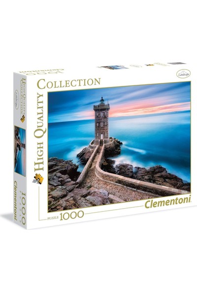 Clementoni 1000 Parça Deniz Feneri Puzzle Clementoni 1000 Parça Deniz Feneri Puzzle