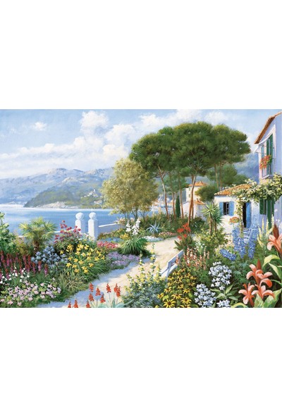 Puzz 2000 Parça Puzzle Renkli Bahçe