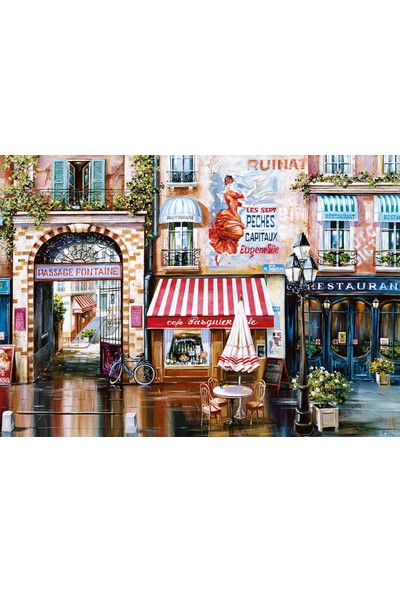Puzz 2000 Parça Puzzle Fransız Sokağı Puzz 2000 Parça Puzzle Fransız Sokağı