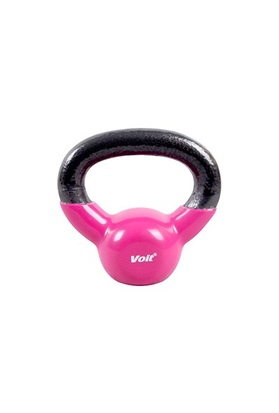 Voit Vinyl Kettlebell 2 kg Pembe Voit Vinyl Kettlebell 2 kg Pembe