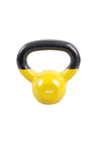 Voit Vinyl Kettlebell 4 kg Sarı Voit Vinyl Kettlebell 4 kg Sarı
