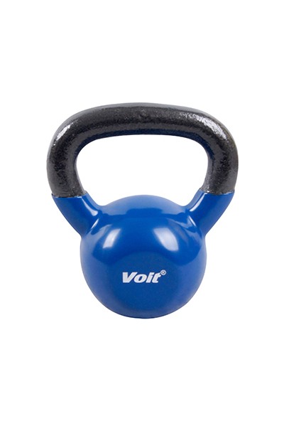 Voit Vinyl Kettlebell 6 kg Mavi