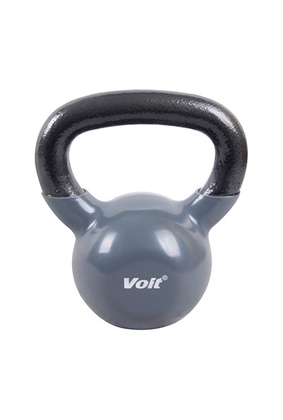 Voit Vinyl Kettlebell 8 kg Gri Voit Vinyl Kettlebell 8 kg Gri