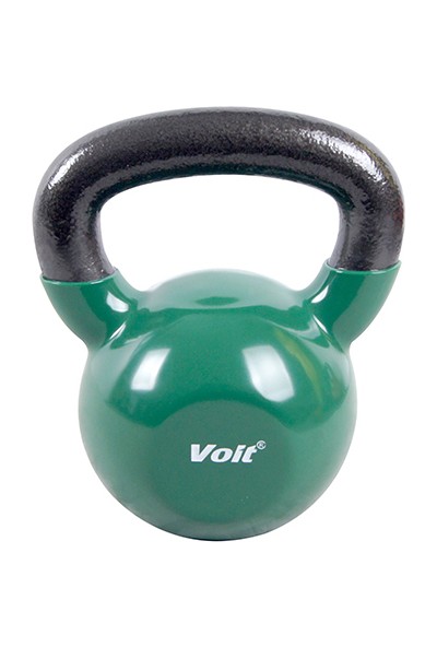 Voit Vinyl Kettlebell 12 kg Yeşil Voit Vinyl Kettlebell 12 kg Yeşil