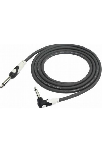 Kirlin Lgı-202-3M-Bk 3 Metre Enstrüman Gitar Kablosu Kirlin Lgı-202-3M-Bk 3 Metre Enstrüman Gitar Kablosu