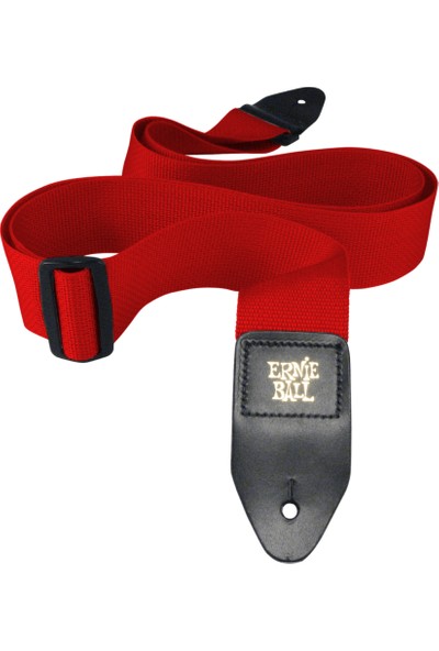 Ernie Ball P04040 Gitar Askısı Kırmızı