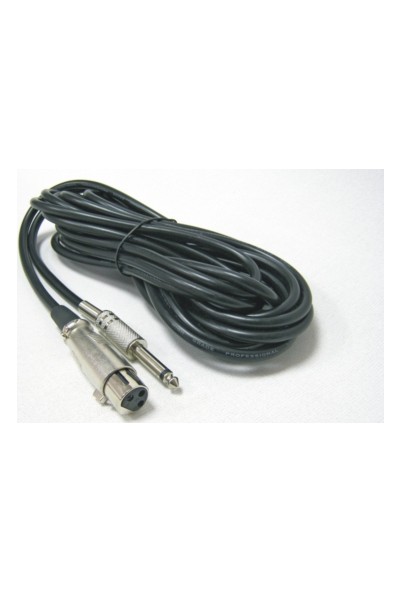 Fugue Fl-08 Mikrofon Kablosu 5 Metre Xlr-Çivi Fugue Fl-08 Mikrofon Kablosu 5 Metre Xlr-Çivi