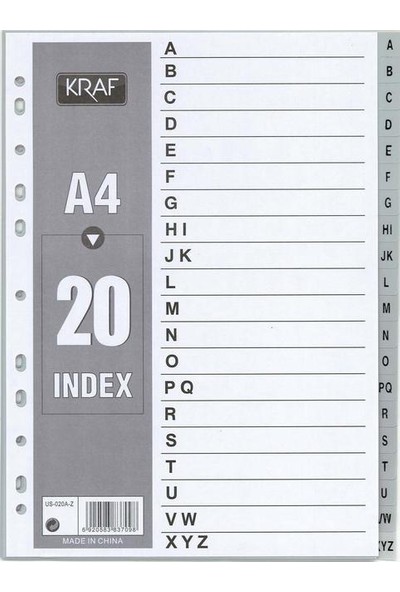 Kraf 1004 Separatör A-Z Kraf 1004 Separatör A-Z