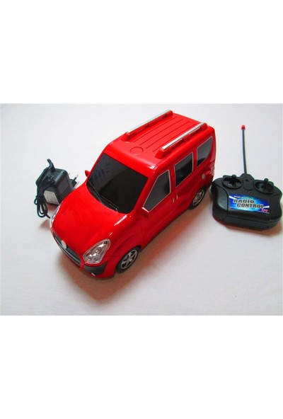 Uzaktan Kumandalı Doblo Araba Kırmızı