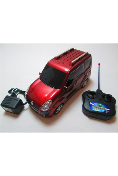 Uzaktan Kumandalı Doblo Araba Bordo