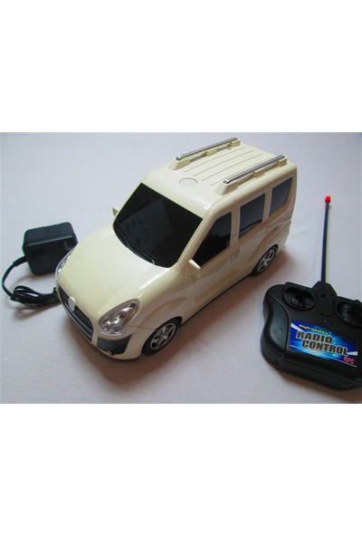 Uzaktan Kumandalı Doblo Araba Beyaz