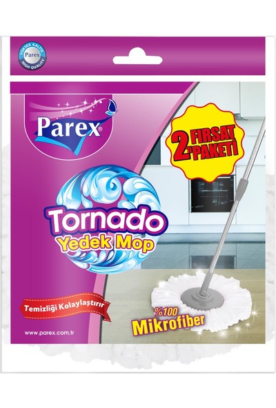 Parex Tornado Yedek 2'li Paket