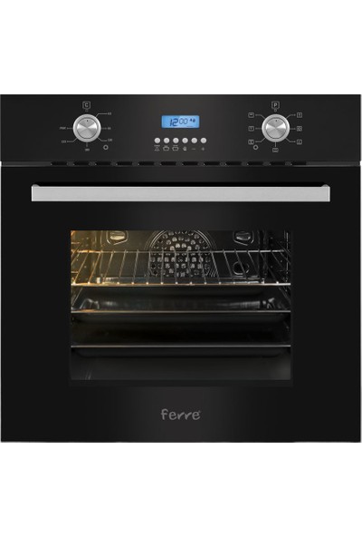 Ferre 7002 Siyah Dijital Turbo Ankastre Fırın Ferre 7002 Siyah Dijital Turbo Ankastre Fırın